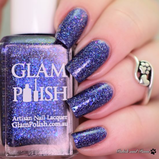 Glam Polish Ultraviolet Galaxy ~ Fan Group Custom | Polish and Paws