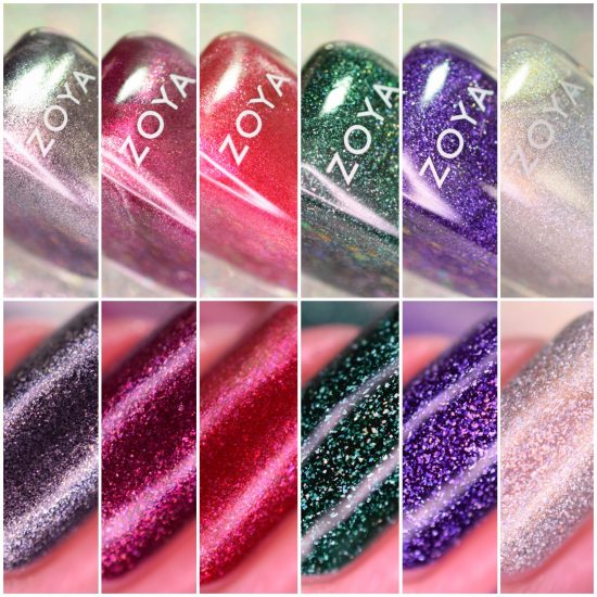Zoya Urban Grunge Metallic Holos ~ Fall 2016 | Polish and Paws