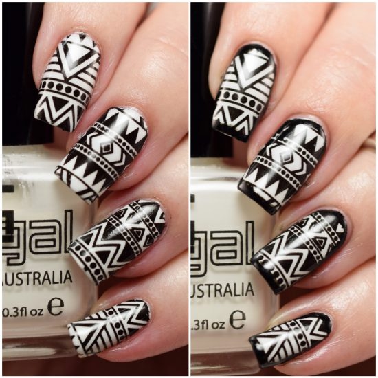 Nail Art ~ Born Pretty Store Water Decals BPY07 | Polish and Paws