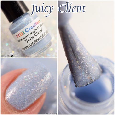 MDJ Creations Robin Moses Inspired Collection | Polish and Paws