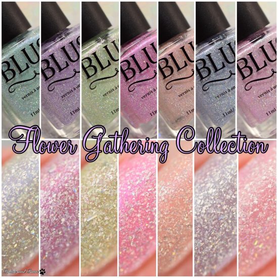 Blush Lacquers Flower Gathering Collection | Polish and Paws