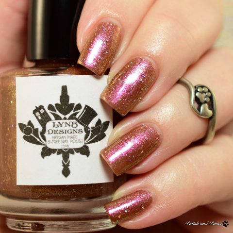 LynB Designs November POTM ~ Cornucopia & Iocaine Powder | Polish and Paws