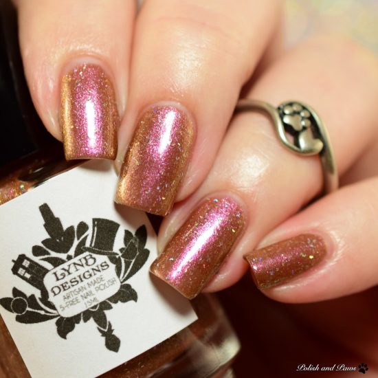 LynB Designs November POTM ~ Cornucopia & Iocaine Powder | Polish and Paws