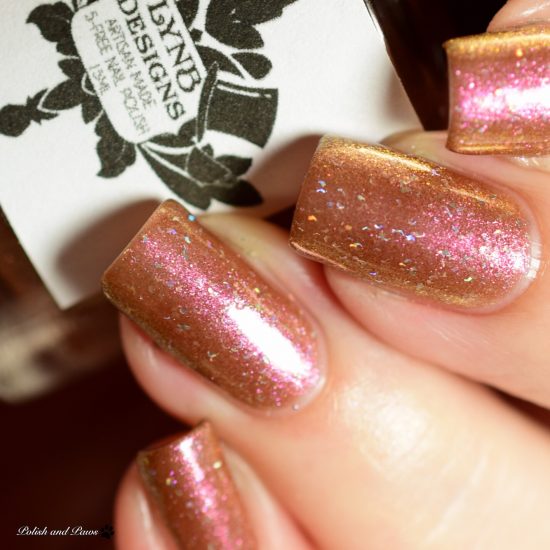 LynB Designs November POTM ~ Cornucopia & Iocaine Powder | Polish and Paws