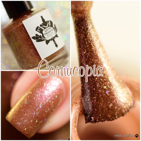 LynB Designs November POTM ~ Cornucopia & Iocaine Powder | Polish and Paws