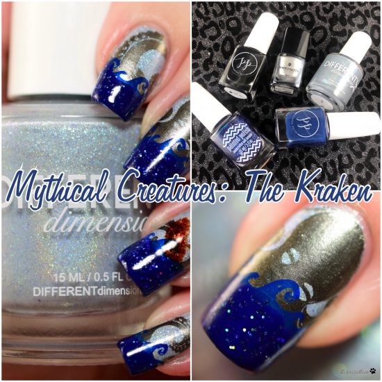 The Digit-al Dozen does Mythical Creatures: The Kraken | Polish and Paws