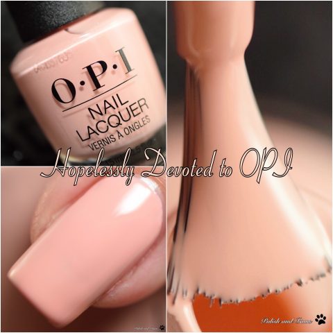 OPI Grease Collection Summer 2018 | Polish and Paws