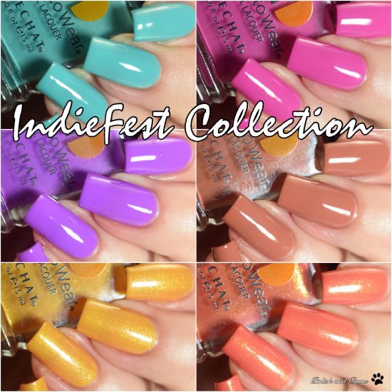 LeChat Nails IndieFest Collection Summer 2018 | Polish and Paws