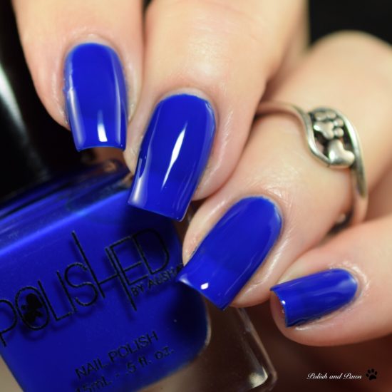 Polished by Ausha ~ Swatch and Review | Polish and Paws
