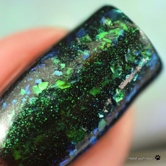 Starlight Polish Mythological Opal Toppers Collection | Polish and Paws