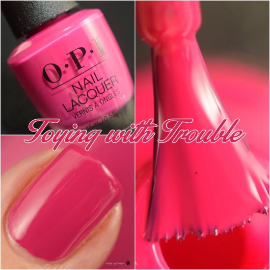 OPI Nutcracker and the Four Realms | Polish and Paws