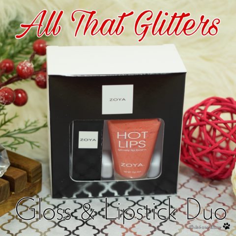 Zoya Holiday Gift Sets ~ Lip Duos ~ Nail Polish Quads ~ Nail Care Kits ...