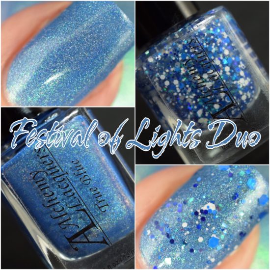 Alchemy Lacquers Holiday Duos | Polish and Paws