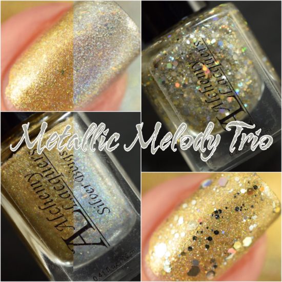 Alchemy Lacquers Holiday Duos | Polish and Paws
