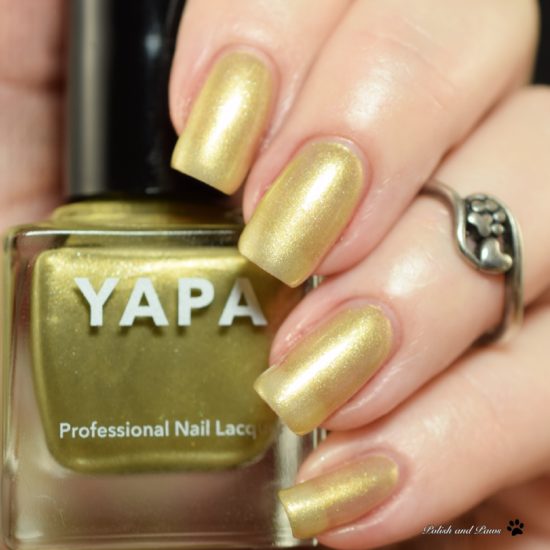 YAPA Nail Polish ~ Swatch and Review | Polish and Paws