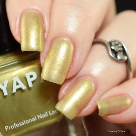 YAPA Nail Polish ~ Swatch and Review | Polish and Paws