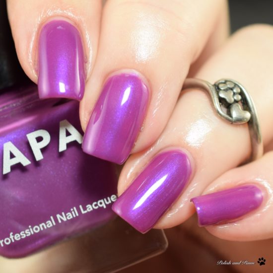 YAPA Nail Polish ~ Swatch and Review | Polish and Paws