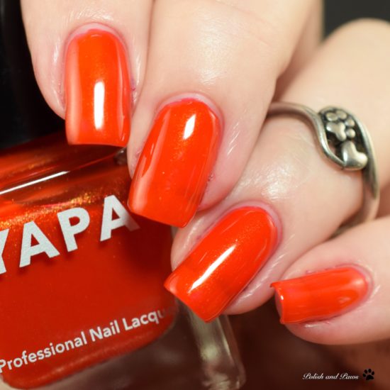 YAPA Nail Polish ~ Swatch and Review | Polish and Paws