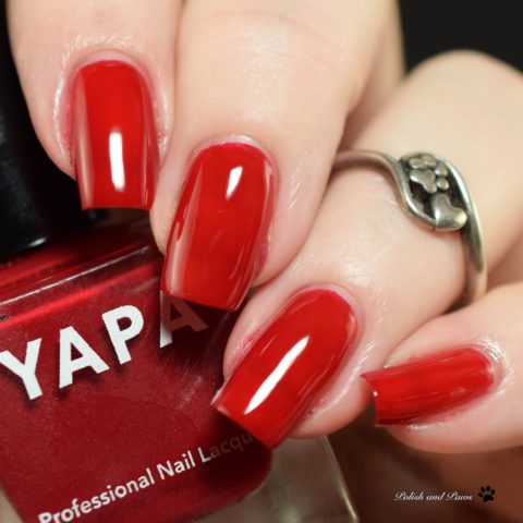 YAPA Nail Polish ~ Swatch and Review | Polish and Paws