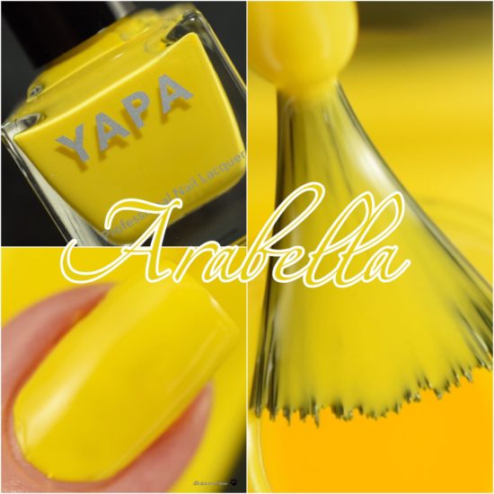 YAPA Nail Polish ~ Swatch and Review | Polish and Paws