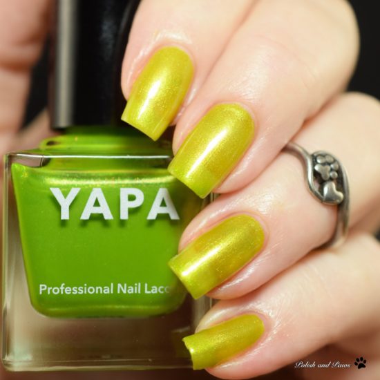 YAPA Nail Polish ~ Swatch and Review | Polish and Paws