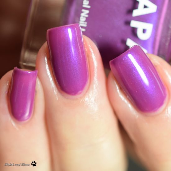 YAPA Nail Polish ~ Swatch and Review | Polish and Paws