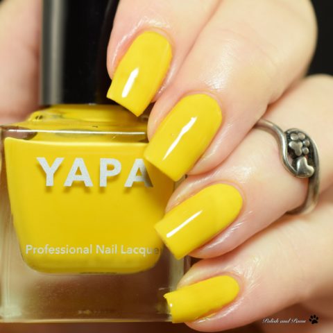 YAPA Nail Polish ~ Swatch and Review | Polish and Paws