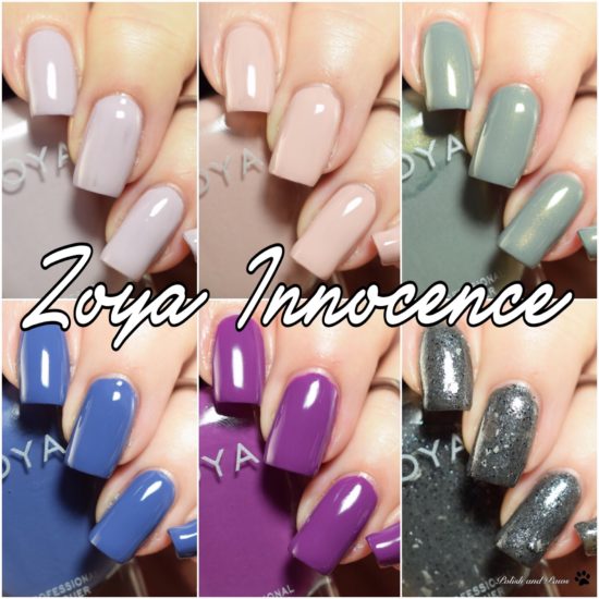Zoya Innocence Collection ~ Spring 2019 | Polish and Paws