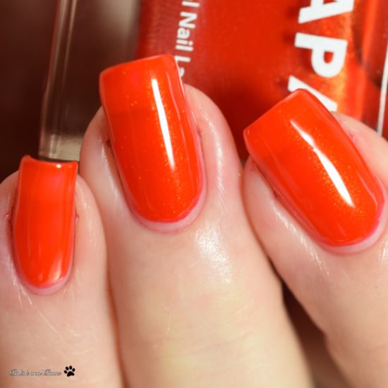 YAPA Nail Polish ~ Swatch and Review | Polish and Paws