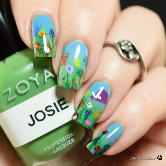 The Digit-al Dozen does Books: Miss Tizzy | Polish and Paws