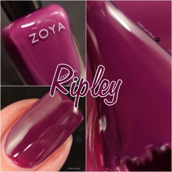 Zoya Sensual Collection Fall 2019 | Polish and Paws